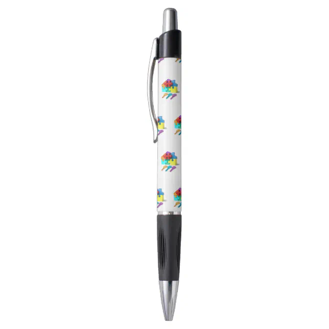 Real Estate, House and Keys, Realtor, estate agent Pen | Zazzle