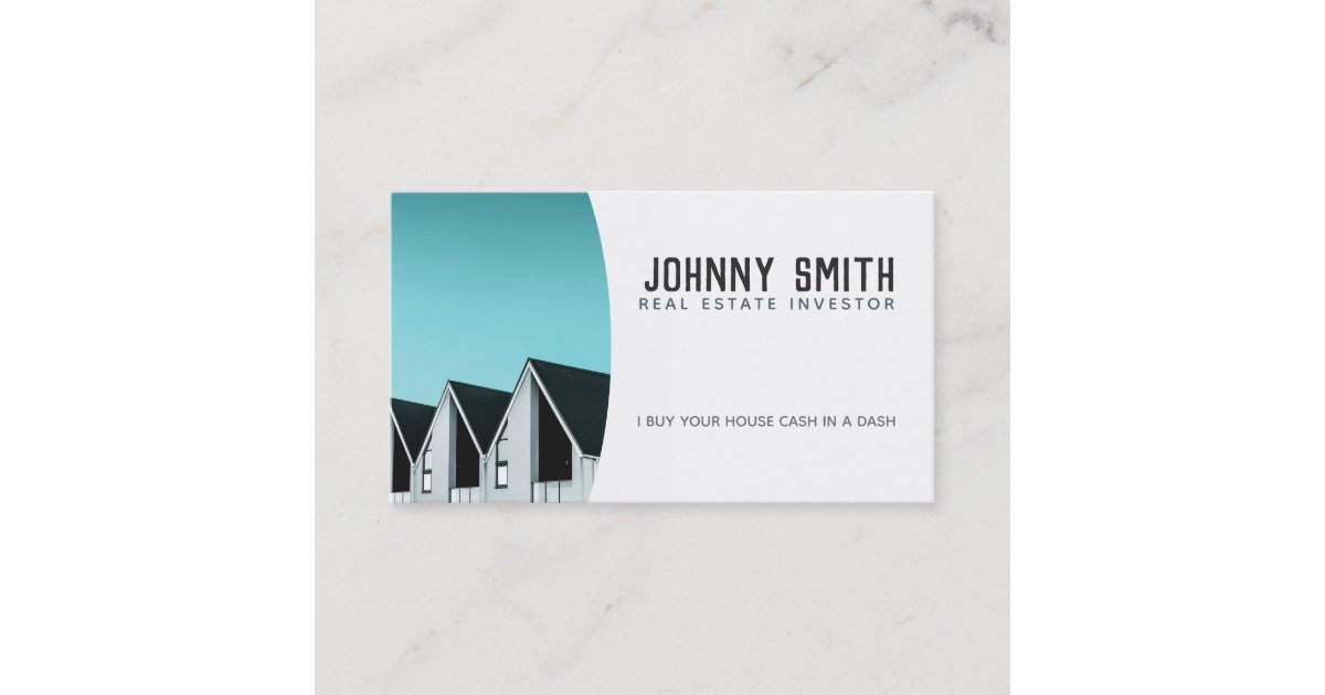 Real Estate Investor Slogans Business Cards | Zazzle