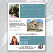 Real Estate June Newsletter Promotional Farming Flyer | Zazzle
