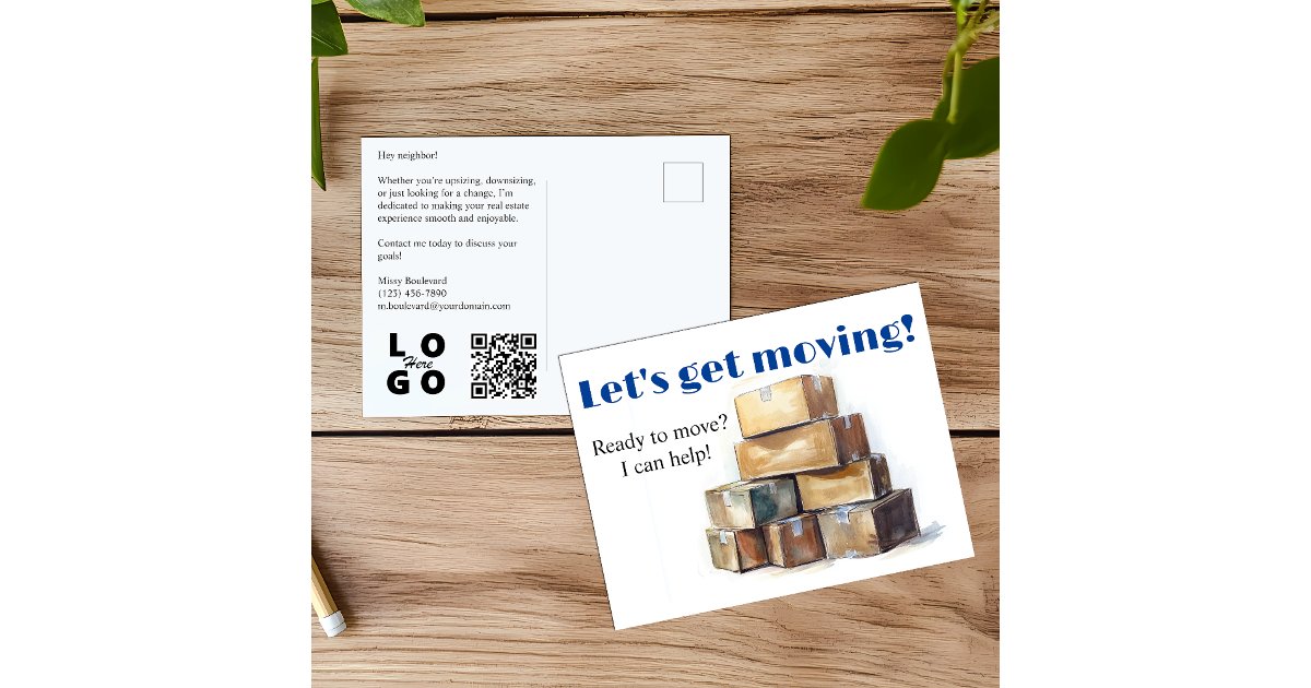 Real Estate Mailer, Home Buyer, Solicitation Postcard | Zazzle
