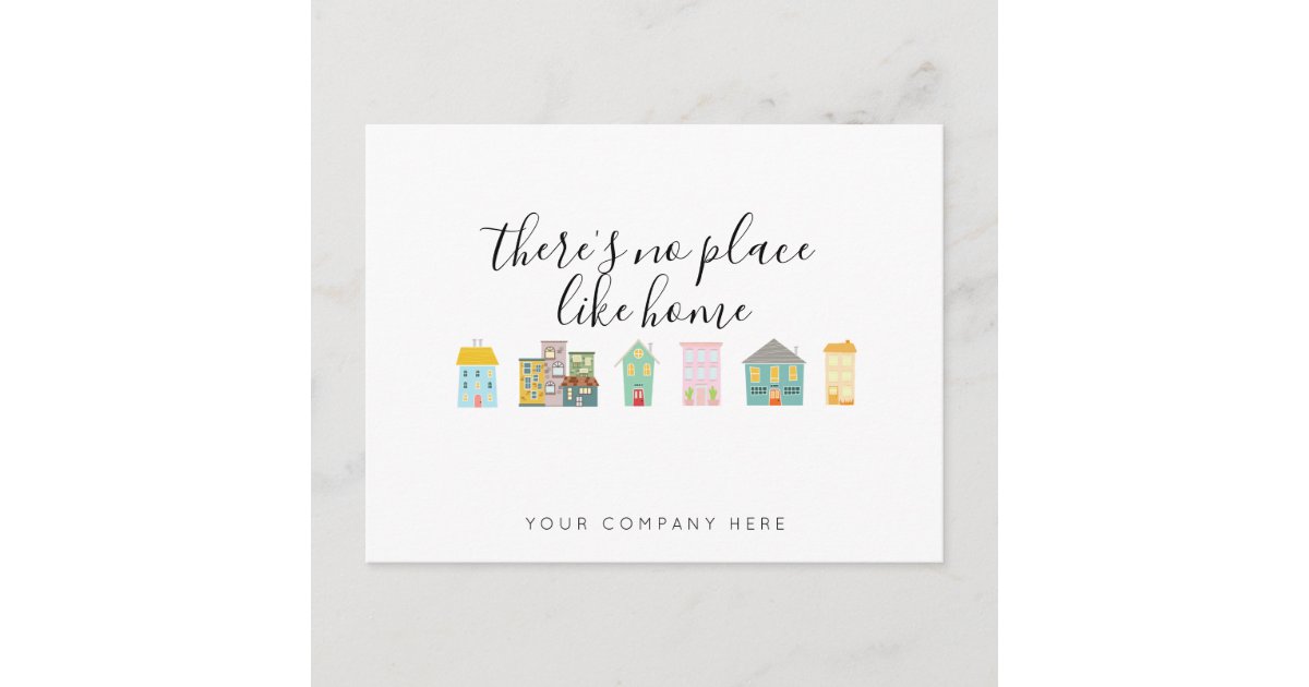 Real Estate Marketing Promotional Postcard | Zazzle