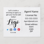 real estate Move to what moves you Announcement Flyer | Zazzle