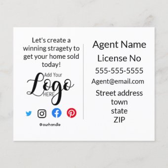 real estate Move to what moves you Announcement Flyer | Zazzle