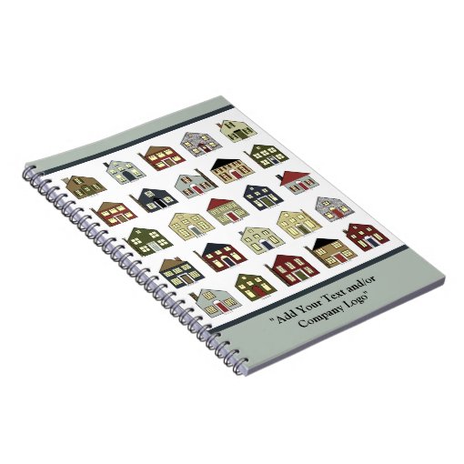Real Estate Notebook | Zazzle