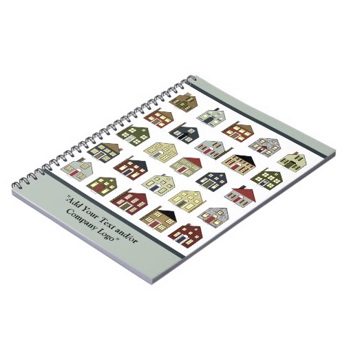 Real Estate Notebook | Zazzle