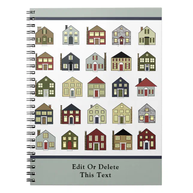 Real Estate Notebook | Zazzle