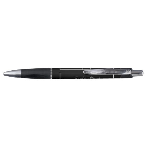 Real Estate Open House Black Custom Realtor Pen | Zazzle
