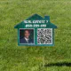 Real Estate Photo QR Code Yard Sign | Zazzle