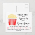 real estate POPCORN open house Announcement Pos Postcard | Zazzle