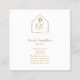 real estate professional house realtor gold square business card | Zazzle