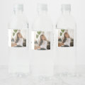 Real Estate Promotional Water Bottle Label | Zazzle