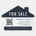 Real Estate QR Code Scan | Business Logo Sign | Zazzle