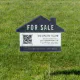 Real Estate QR Code Scan | Business Logo Sign | Zazzle