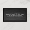 Real Estate Roof | QR Barcode Template Business Card | Zazzle