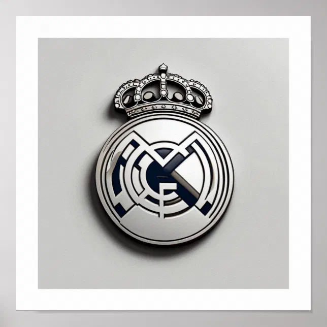 Real Madrid Poster | Zazzle