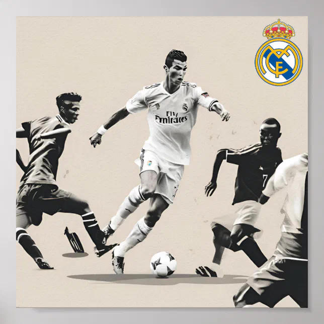 Real Madrid Poster | Zazzle