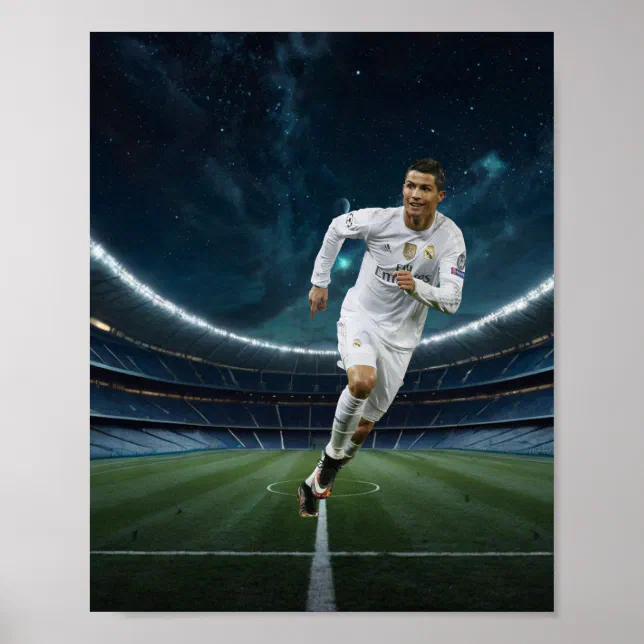 Real Madrid Poster | Zazzle