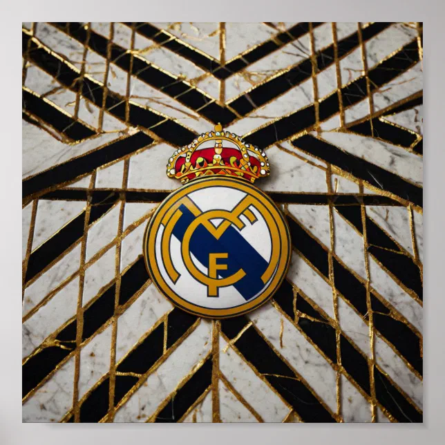 Real Madrid Poster | Zazzle
