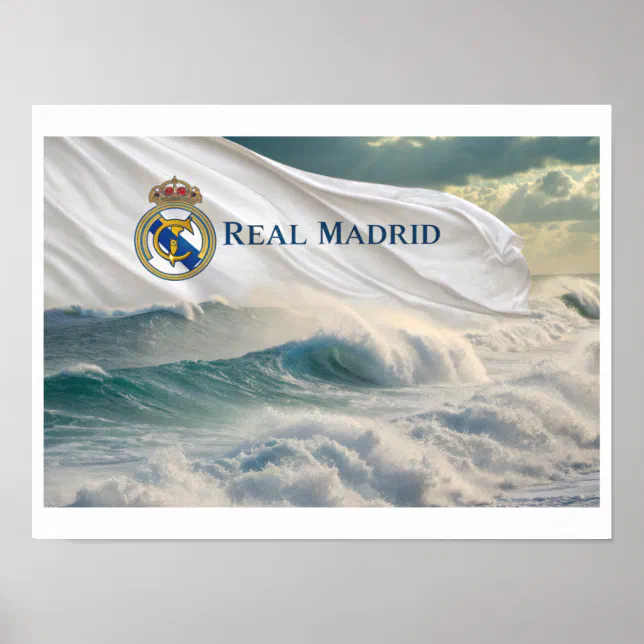 Real Madrid Poster | Zazzle