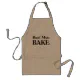Real men bake | Baking apron for men | Zazzle