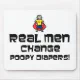 Real Men Change Poopy Diapers Mouse Pad | Zazzle