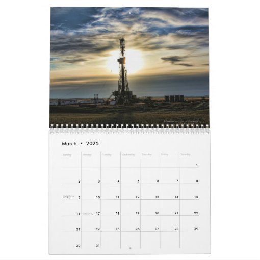 Real Oilfield Wives 2013 Calendar | Zazzle