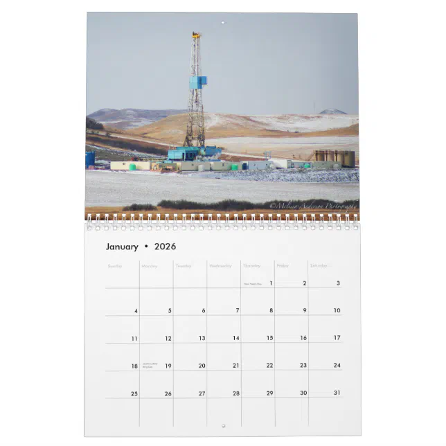 Real Oilfield Wives 2013 Calendar | Zazzle