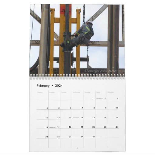 Real Oilfield Wives 2013 Calendar | Zazzle