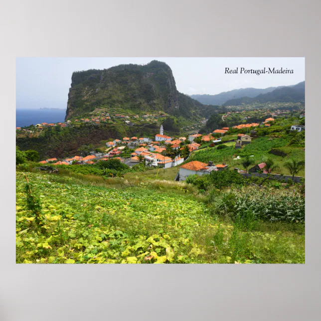 Real Portugal- Madeira Poster | Zazzle