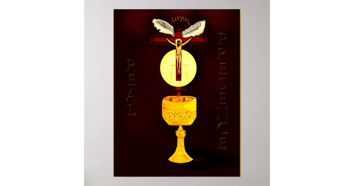 Real Presence Poster | Zazzle