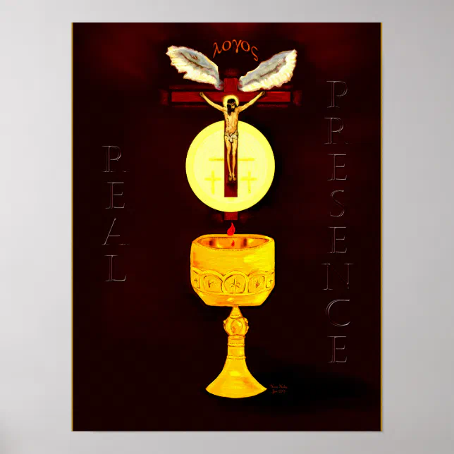 Real Presence Poster | Zazzle