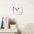 Real pretty Girls clock | Zazzle