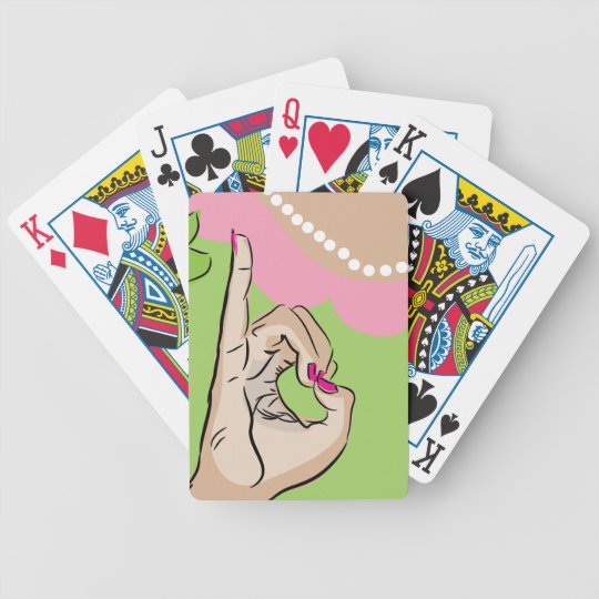 Real Pretty Girls playing card | Zazzle.com