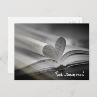 Real Women Read Postcards | Zazzle