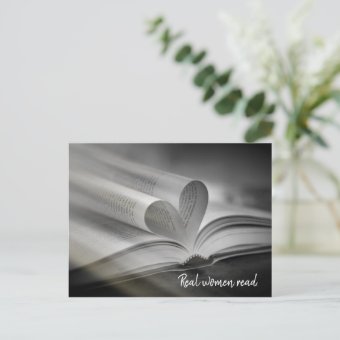 Real Women Read Postcards | Zazzle
