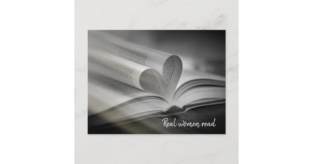Real Women Read Postcards | Zazzle