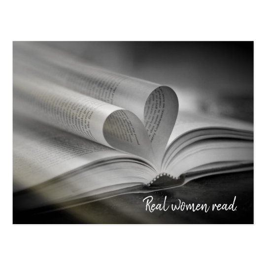 Real Women Read Postcards | Zazzle.com