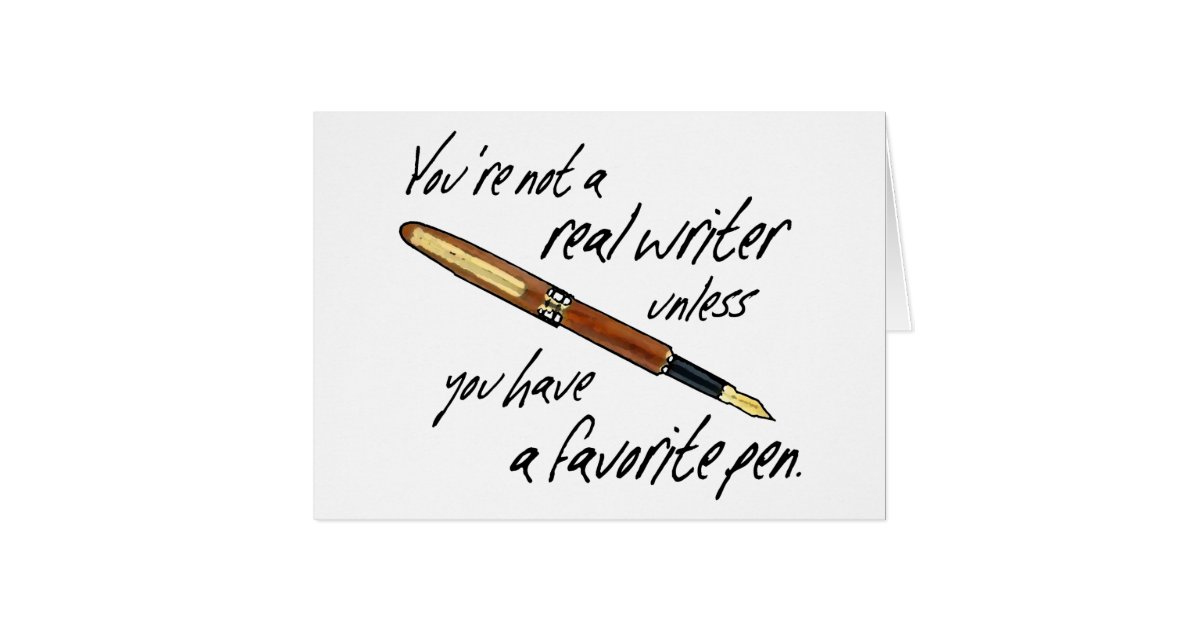 Real Writer | Zazzle