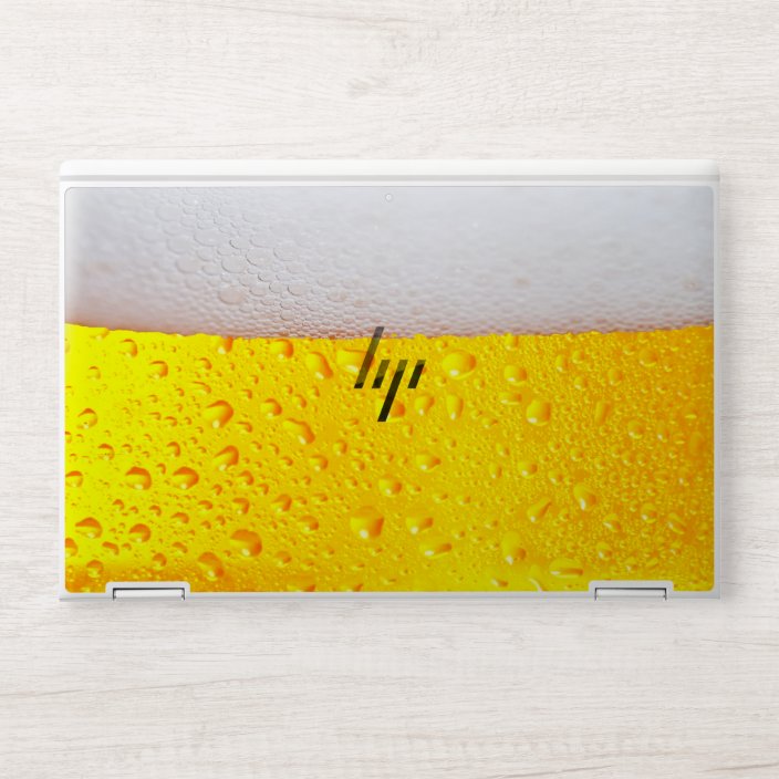 Realistic Beer HP Laptop Skin | Zazzle.com