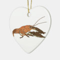 Realistic Crayfish/Crawdad Ceramic Ornament | Zazzle