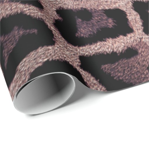 Realistic leopard pattern, animal fur theme, cats wrapping paper | Zazzle