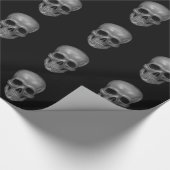 Realistic Skull Wrapping Paper | Zazzle
