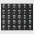 Realistic Skull Wrapping Paper | Zazzle