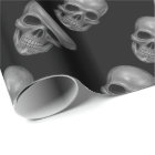 Realistic Skull Wrapping Paper | Zazzle.com