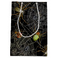 Realistic Spiders Web Pattern Medium Gift Bag | Zazzle