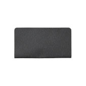 Realistic Wood and Stitched Leather Texture Checkbook Cover | Zazzle