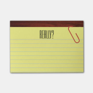 Funny Post-it Notes | Zazzle