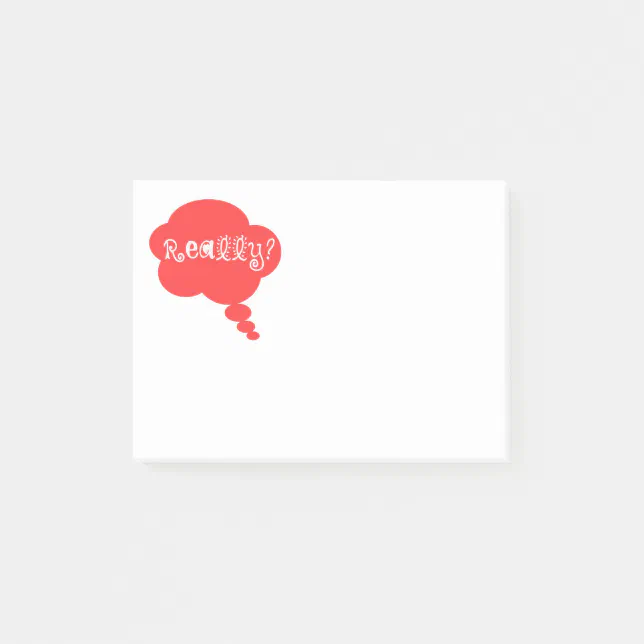Really Post Its Post-it Notes | Zazzle