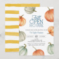 Realtor Fall Open House, Pumpkins Housewarming Invitation | Zazzle