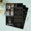 Realtor Introduction Real Estate Farming Letter Flyer | Zazzle